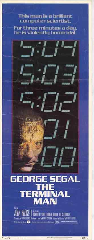 Movie posters from The Terminal Man - Mike Hodges (1974) - page #1