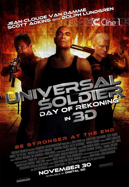 Universal Soldier 3 Poster