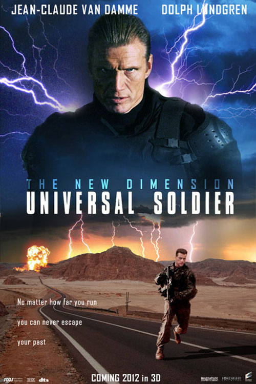 Universal Soldier Day Of Reckoning Poster