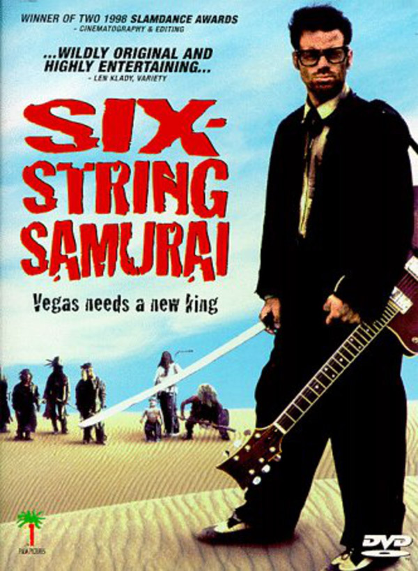 Movie posters from Six-String Samurai - Lance Mungia (1998) - page #1