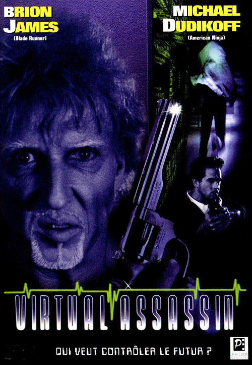 Virtual Assassin de Robert Lee (1995) - SciFi-Movies