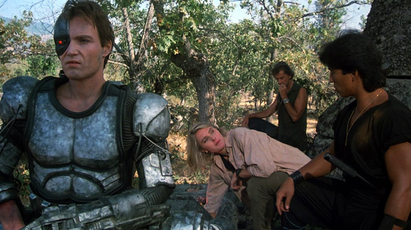 Stills from Eliminators - Peter Manoogian (1986) - page #1