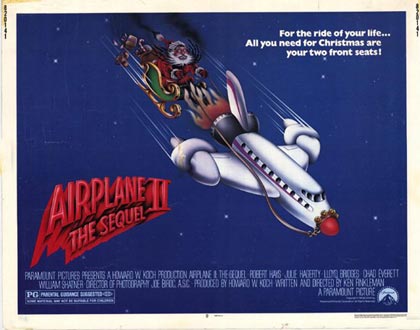 Movie posters from Airplane II: The Sequel - Ken Finkleman (1982) - page #1