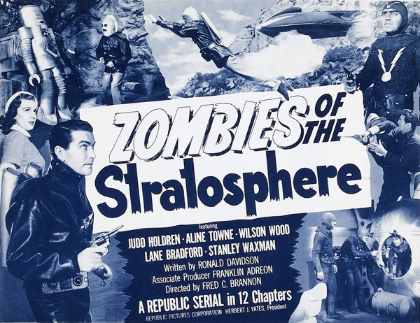 Movie posters from Zombies of the Stratosphere - Fred C. Brannon (1952) - page #1
