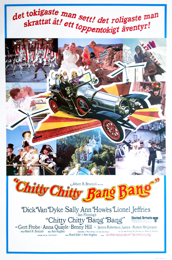 Movie posters from Chitty Chitty Bang Bang - Ken Hughes (1968) - page #1