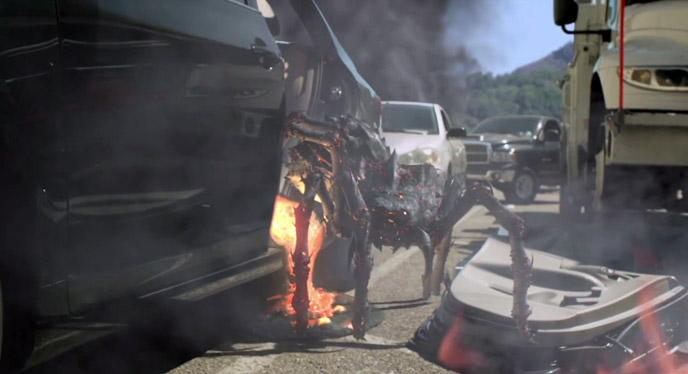 Stills from Lavalantula - Mike Mendez (2015) - page #1