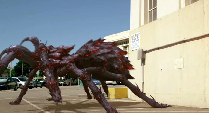 Stills from Lavalantula - Mike Mendez (2015) - page #1