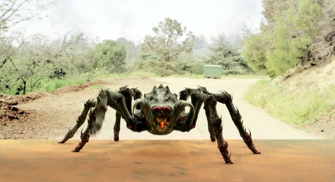 Stills from Lavalantula - Mike Mendez (2015) - page #1