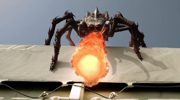 Stills from Lavalantula - Mike Mendez (2015) - page #1