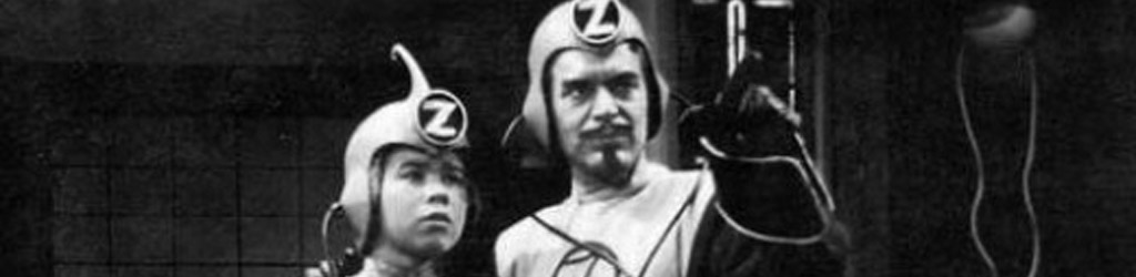 Captain Z-Ro - Roy Steffens, Friedrich Schiller (1955) - SciFi-Movies