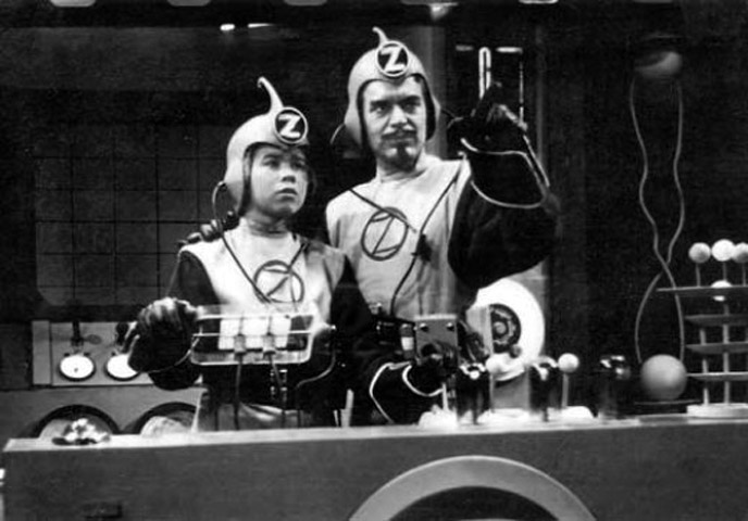 Stills from Captain Z-Ro - Roy Steffens, Friedrich Schiller (1955 ...