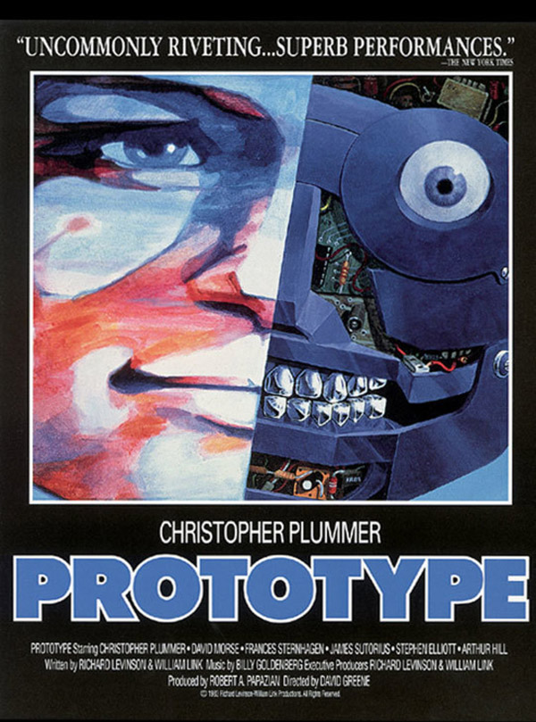 Movie posters from Prototype - David Greene (1983) - page #1