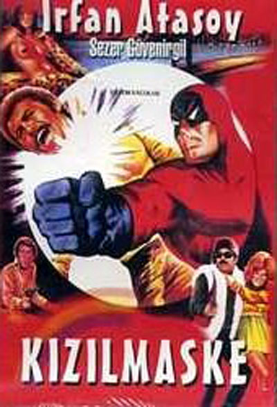 Movie posters from The Red Mask - Çetin Inanç (1968) - page #1