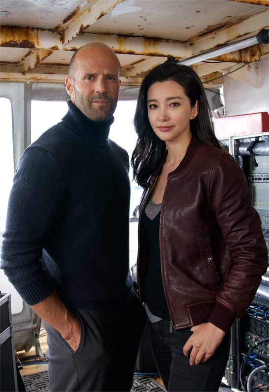 Stills from The Meg - Jon Turteltaub (2018) - page #1