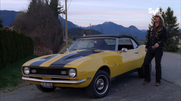 Stills from Iron Invader - Paul Ziller (2011) - page #1