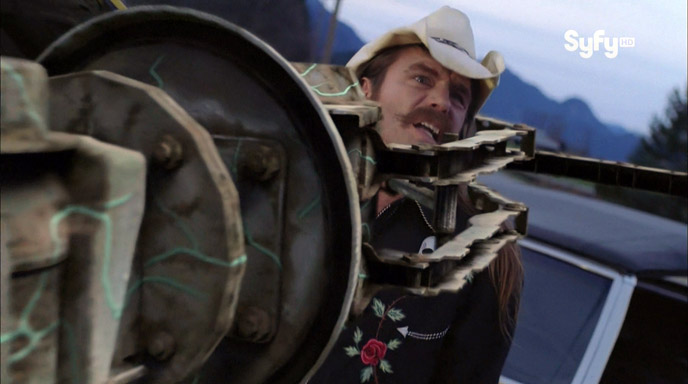 Stills from Iron Invader - Paul Ziller (2011) - page #1