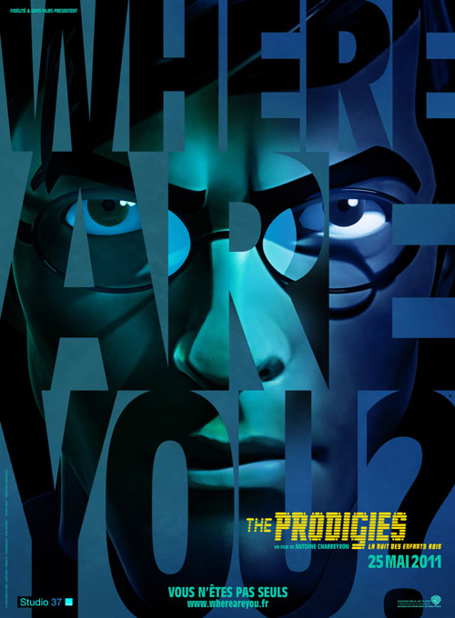 Movie posters from The Prodigies - Antoine Charreyron (2011) - page #1