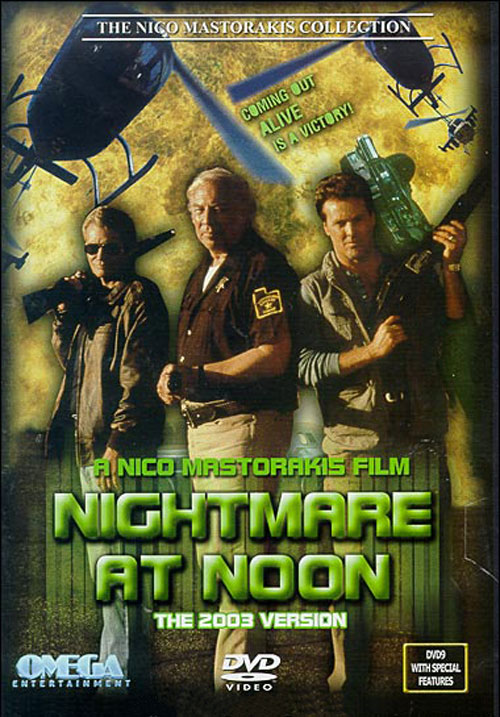 Movie posters from Nightmare at Noon - Nico Mastorakis (1988) - page #1