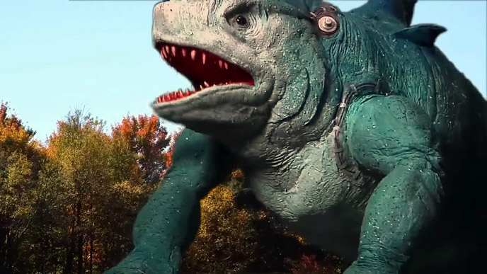 Stills from Sharkenstein - Mark Polonia (2016) - page #1