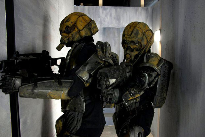 Photos de Alien Armageddon de Neil Johnson (2011) - page 1