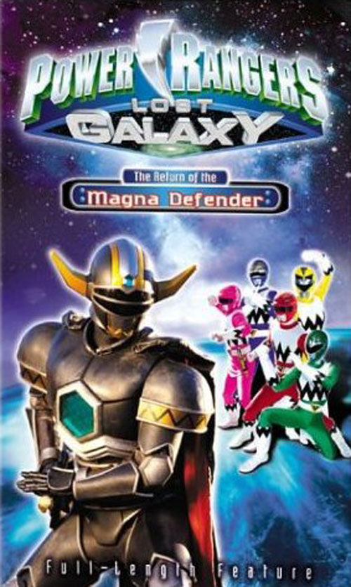 Power Rangers Lost Galaxy: Return of the Magna Defender de Koichi Sakamoto, Ryuta Tazaki (1999 ...