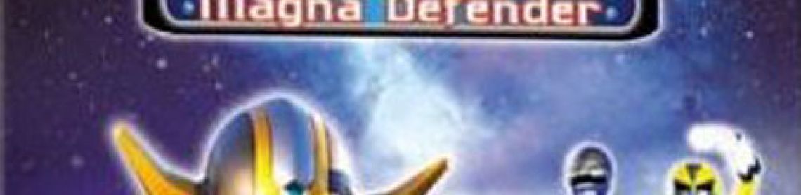 Power Rangers Lost Galaxy: Return of the Magna Defender de Koichi ...