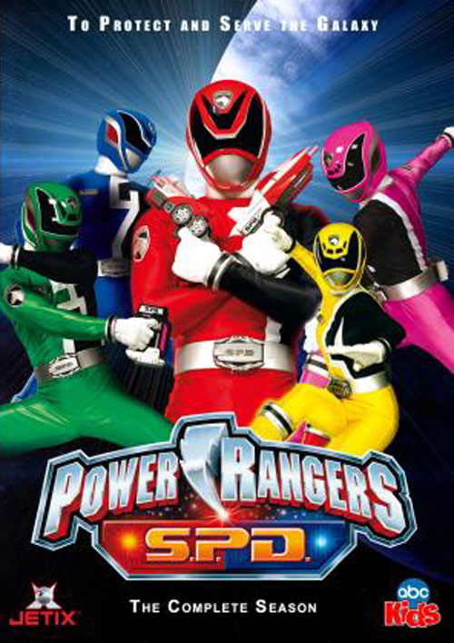 Power Rangers : S.P.D. de Saburo Yatsude, Koichi Sakamoto (2005 ...