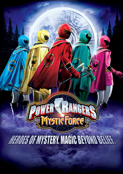 Power Rangers : force mystique de Saburo Yatsude, Koichi Sakamoto (2006 ...