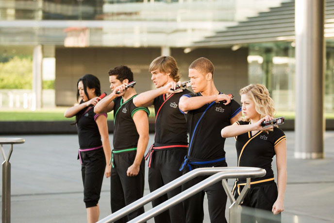 Stills from Power Rangers Samurai - James W. Bates, Jonathan Tzachor ...