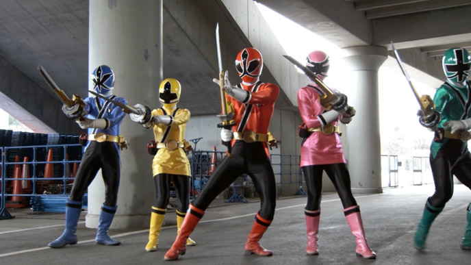 Stills from Power Rangers Samurai - James W. Bates, Jonathan Tzachor ...