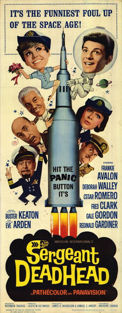 Movie posters from Sergeant Dead Head - Norman Taurog (1965) - page #1