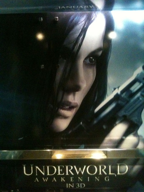 Underworld Awakening Poster
