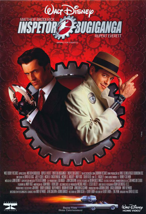 Movie posters from Inspector Gadget - David Kellogg (1999) - page #1