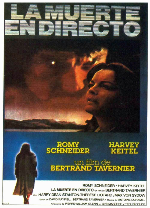 Movie posters from Death Watch - Bertrand Tavernier (1980) - page #1