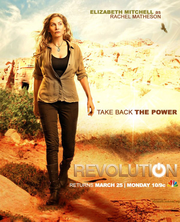 Affiche cinéma n°3 de Revolution (2012) - SciFi-Movies