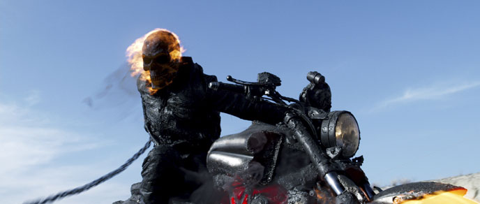 Photos de Ghost Rider 2 : l'esprit de vengeance de Mark Neveldine ...