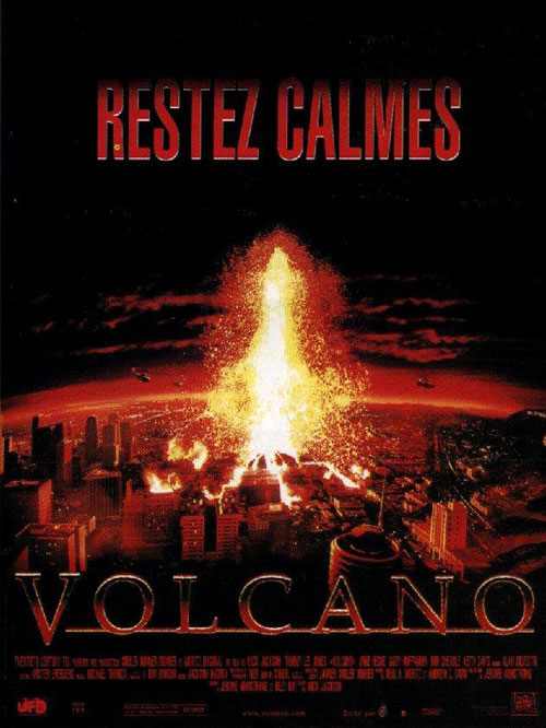 Movie posters from Volcano - Mick Jackson (1997) - page #1
