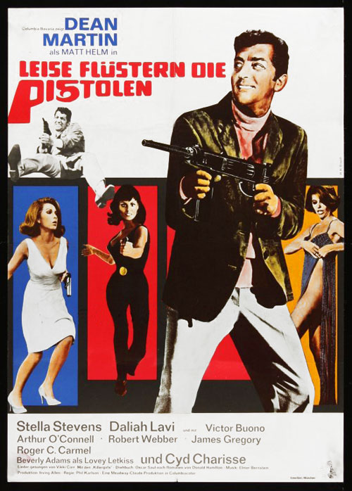 The CinemaScope Cat: The Silencers (1966)