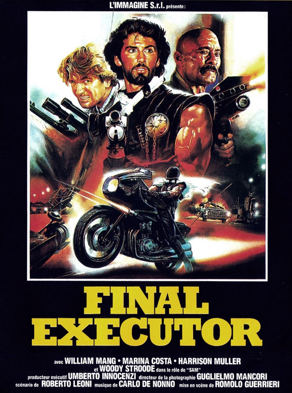 Movie posters from The Final Executioner - Romolo Guerrieri (1984) - page #1