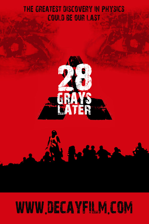 Movie posters from Decay - Luke Thompson, Michael Mazur (2012) - page #1