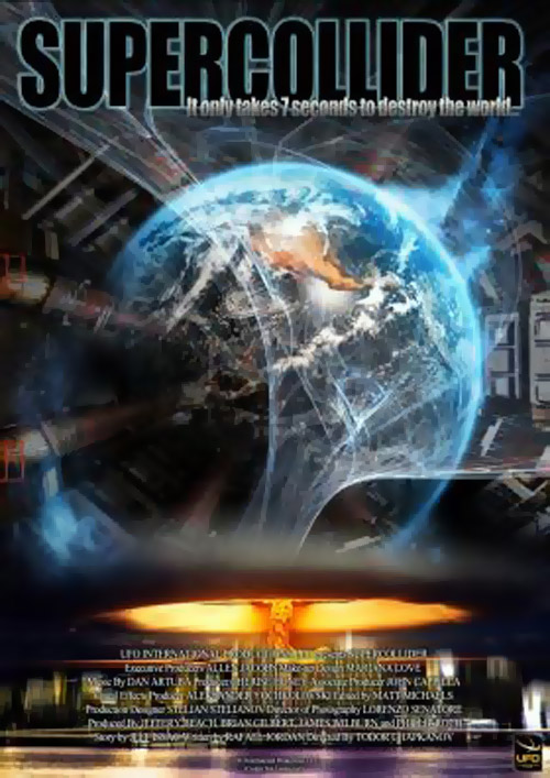 Supercollider - Jeffery Scott Lando (2013) - SciFi-Movies