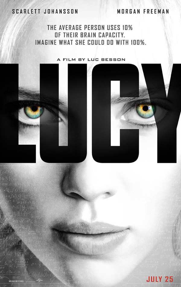 Lucy - Luc Besson (2014) - SciFi-Movies