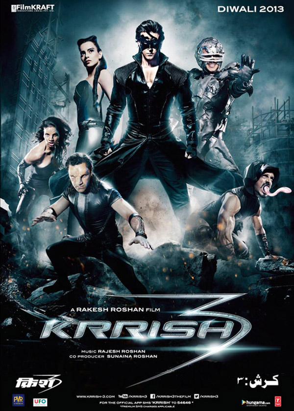 Krrish 2 Poster