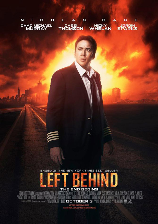 Movie posters from Left Behind - Vic Armstrong (2014) - page #1