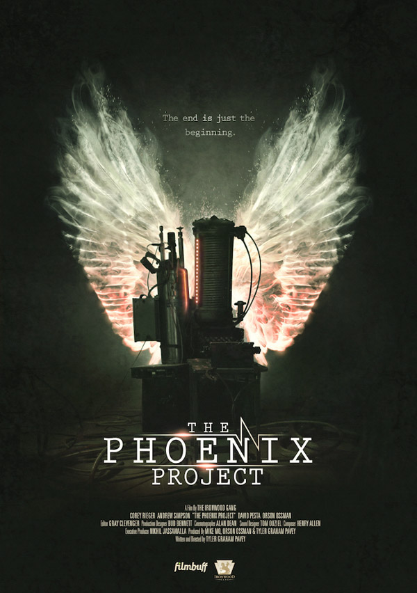 The Phoenix Project de Tyler Graham Pavey (2015) - SciFi-Movies