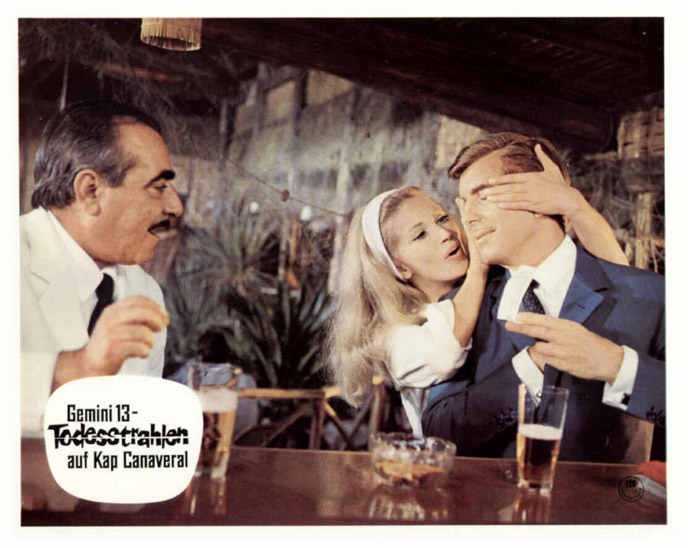 Stills from Lightning Bolt - Antonio Margheriti (1966) - page #1