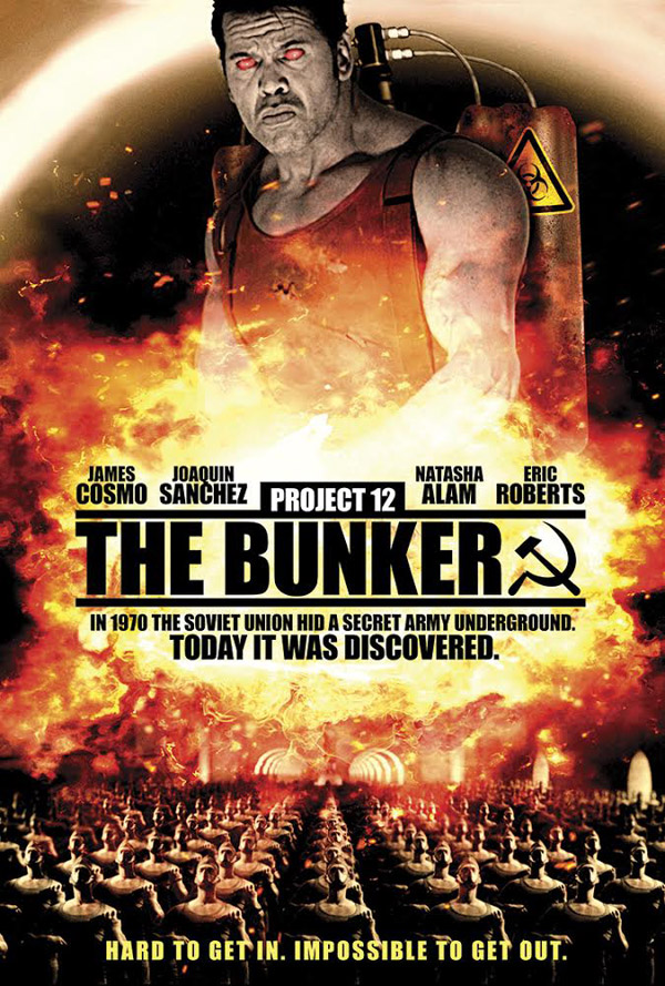 Project 12: The Bunker de Jaime Falero (2014) - SciFi-Movies
