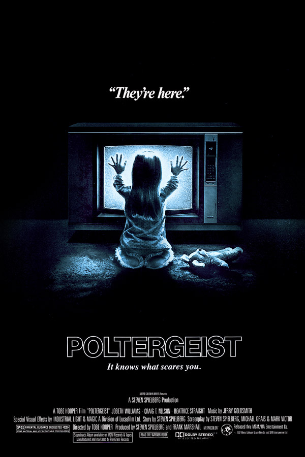 Poltergeist - Tobe Hooper (1982) - SciFi-Movies