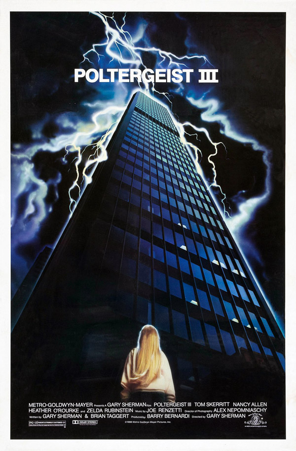 Poltergeist III - Gary Sherman (1988) - SciFi-Movies