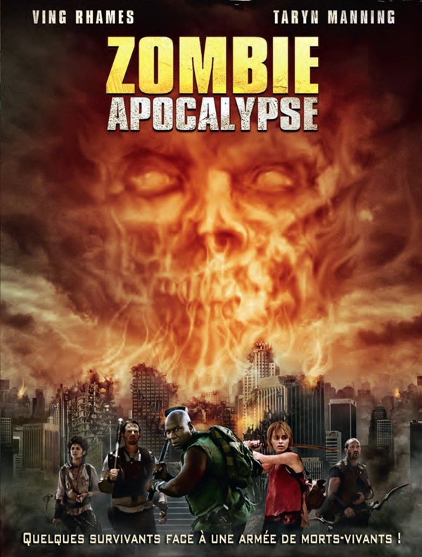 Movie posters from Zombie Apocalypse - Nick Lyon (2011) - page #1